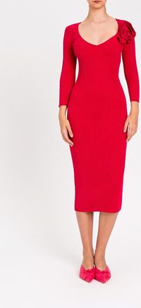 Twin-Set Robe midi en jersey