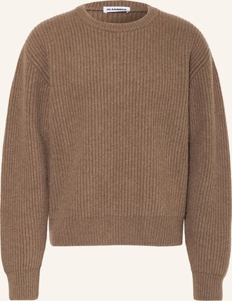 Jil Sander Pullover braun