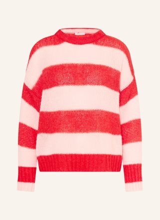 Mrs & Hugs Mrs & Hugs Pullover Mit Cashmere rot