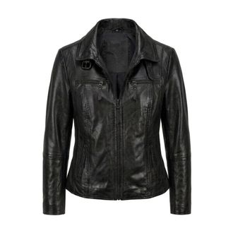 Notyz Munich Jacke - - Jackets - Damen - Schwarzk - S
