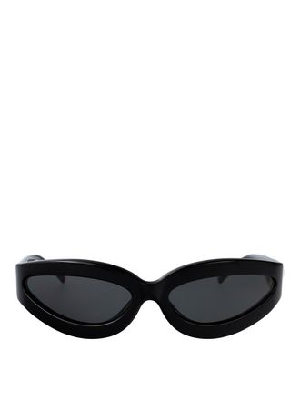 The Attico Lunettes De Soleil - Noir