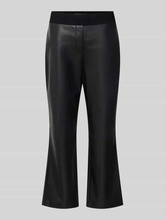 Christian Berg Flared Fit Hose in -Optik