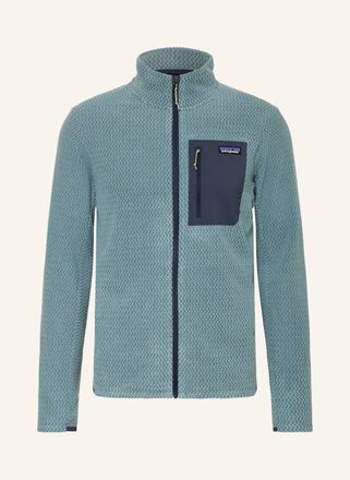Patagonia Fleecejacke r1 Air blau