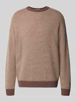Drykorn Relaxed Fit Strickpullover mit Streifen-Muster Modell NEELIO