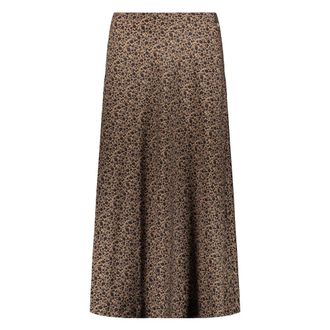 Herno Gonna Midi Elegant And Fluid - - Skirts - Damen - Mehrfarbig - M