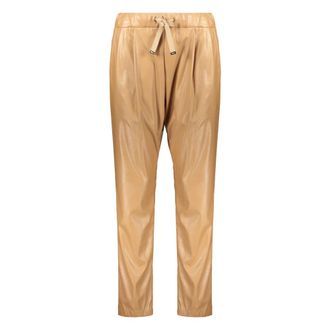 Herno Gerade Hose - - Trousers - Damen - Beige - M