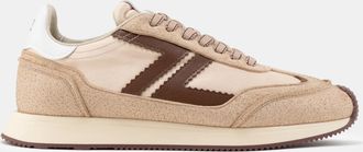 Z&egrave;ta Herren vegan Sneaker Omega Sand Beige