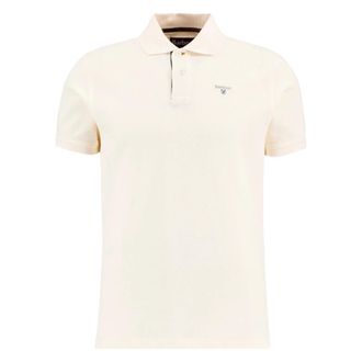 Barbour Tartan Pique Polo - - Tops - Herren - Wei&szlig; - S