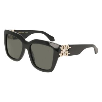 Ferragamo Damen, Accessories, Schwarzk, 55 MMGr&ouml;&szlig;e