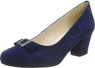 Hirschkogel 3000014, Escarpins Femme, d.Blau, 37 EU
