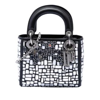 Dior Pre-owned Lady Dior - Femme - Pre-owned - Noir - Taille: ONE Size