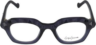 Yohji Yamamoto Look022 Eyeglasses - - Accessories - unisex - Schwarzk - 48 MM