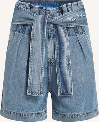 Karl Lagerfeld Karl Lagerfeld Jeans Shorts blau