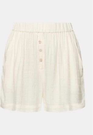 Chantelle Pyjamashorts Layla FNAGE5 &Eacute;cru Regular Fit