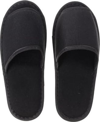 UPKOCH Pantoufles Pliables L&eacute;g&egrave;res Coton pour Voyage H&ocirc;tel et Maison Souliers Portables Confortables pour Spa et Salon