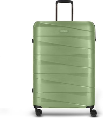 Redolz Hartschalen Check-in Koffer | Großer XL Trolley 50 x 30 x 76 cm aus leichtem Polypropylen Material | 4 Doppelrollen & TSA (Essentials 10)