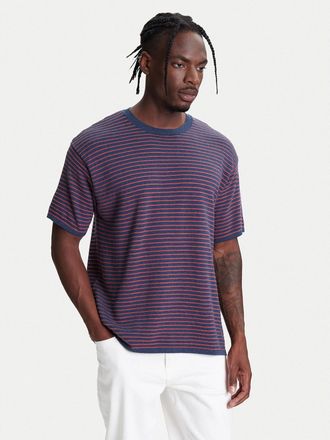 Benetton United Colors Of Benetton T-Shirt 1195K109V Dunkelblau Relaxed Fit