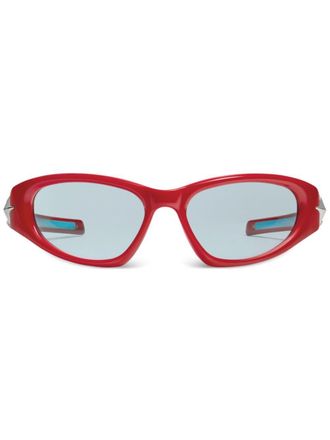 Gentle Monster lunettes de vue Paradoxx R4 - Bleu