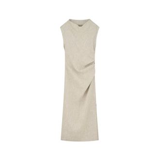 Skall Studio Damen, Kleider, Beige, XSGr&ouml;&szlig;e