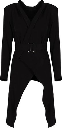 La Haine Inside Us Blazer asym&eacute;trique - Femme - Vestes - Noir - Taille: 42 FR