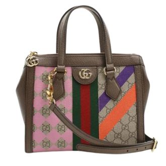 Gucci Sac &agrave; main vintage doccasion - Femme - Pre-owned - Multicolore - Taille: ONE Size