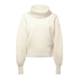 Jacquemus Pallone Knit - - Knitwear - Damen - Beige - S