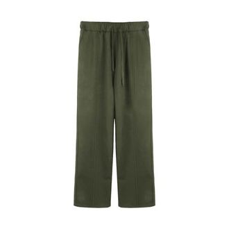 Generico Pantalon de surv&ecirc;tement pour femme dhiver pour femme avec cordon de serrage large, pantalon avec poches douces et confortables pour la course &agrave; pied, 