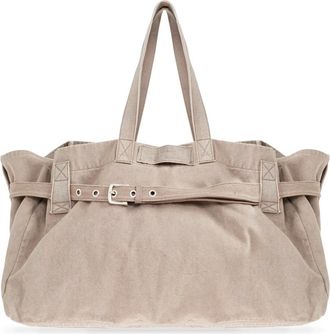 Golden Goose Femme, Sacs, Gris, Taille: ONE Size Cotton Shopper Bag