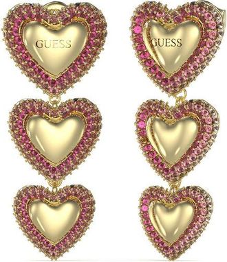 Guess Ohrringe JUBE05 002JW Rosa