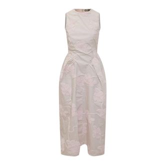 Rotate Rotate Birger Christensen, Femme, Robes, Rose, Taille: 38 FR Sleeveless Midi Dress