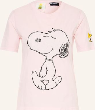 Princess Goes Hollywood Princess Goes Hollywood T-Shirt Mit Schmucksteinen rosa