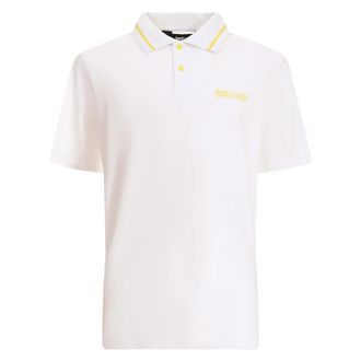 Just Cavalli Polo Shirt - - Tops - Herren - Wei&szlig; - M