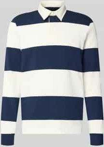 Christian Berg Poloshirt aus reiner Baumwolle
