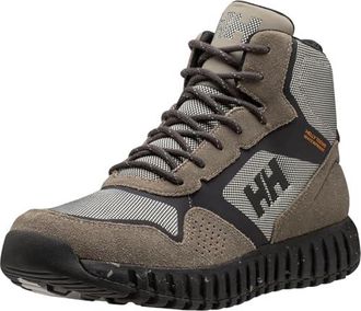 Helly Hansen Helly-Hansen Monashee ULLR HELLY TECH Chaussures de randonn&eacute;e imperm&eacute;ables pour homme HH Seam-Shield Premium Su&egrave;de Cuir LWG DWR sans PFC, 720 Fallen R
