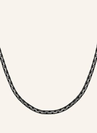 s.Oliver S.Oliver Halskette Aus Edelstahl grau