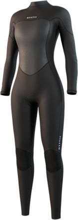 Mystic Brand Women 3/2 Back Zip Full Suit 2025 Black, XS
