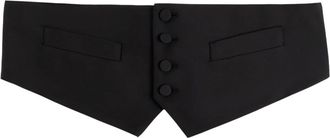 Dsquared2 Homme, Accessoires, Noir, Taille: XL Tuxedo Cummerbund