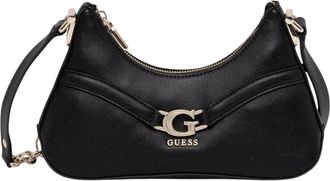 Guess Femme, Sacs, Noir, Taille: ONE Size DEA Crossbody Top Zip