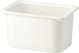 IKEA Trofast Aufbewahrungsbox in weiß - 42 x 30 x 23 cm - passend zum Trofast-Regalrahmen