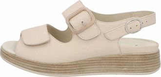 Solidus Hannah Wedge Sandal - - Shoes - Damen - Beige - 39 EU