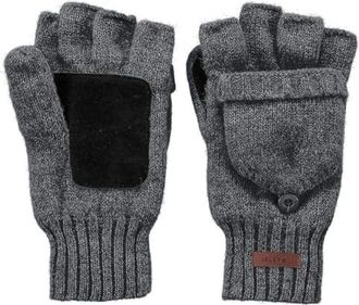 Barts Haakon Bumglove, Moufles Homme, Gris (CHARCOAL 0021), X-Large (Taille fabricant: L/XL)