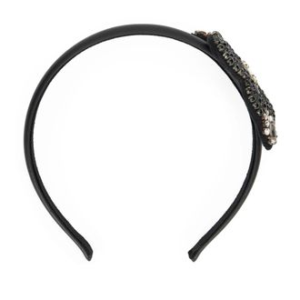 Red Valentino Femme, Accessoires, Noir, Taille: ONE Size Minimalist Hair Band