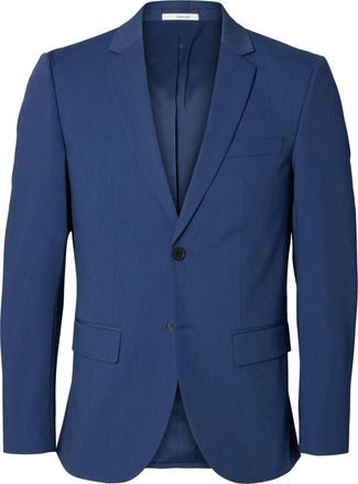 Selected SELETED HOMME Herren Slhslim-Liam BLZ Flex Noos Sakko, Blue Depths, 44 EU