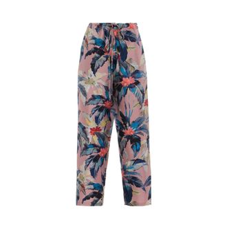 La DoubleJ Hose mit Kordelzug - - Trousers - Damen - Mehrfarbig - M/L