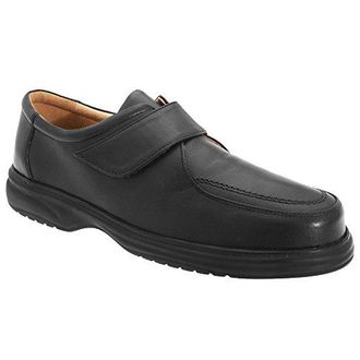 Roamers Roamer, Mocassins pour homme - Noir - noir, 46