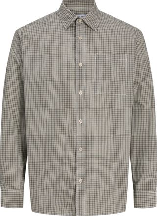 Jack & Jones Jjeregent Check Shirt Ls Sn Pls - Plus Size