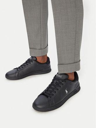 Polo Ralph Lauren Sneakers Heritage Court II 809965072002 Schwarz
