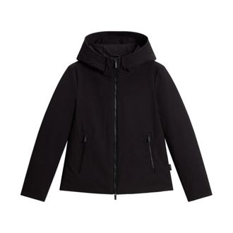 Woolrich Firth Parka Mantel - - Jackets - Damen - Schwarzk - S