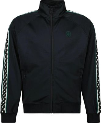 Dr&ocirc;le de Monsieur Homme, Sport, Noir, Taille: S La Veste Survet