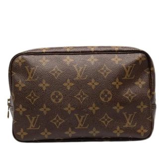 Louis Vuitton Trousse Toilette Pre-owned - Femme - Pre-owned - Brun - Taille: ONE Size